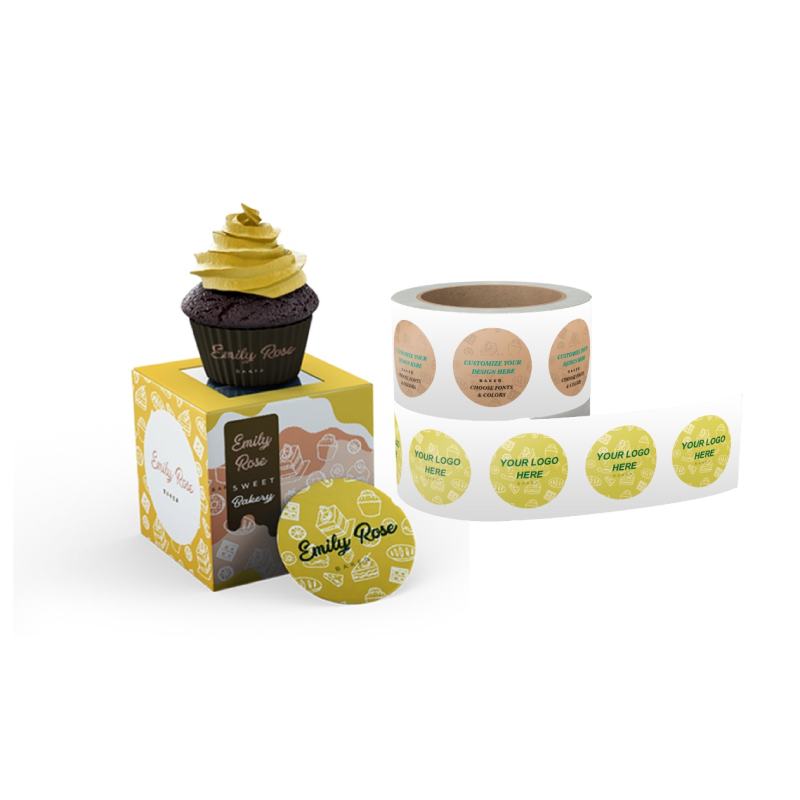 Custom Bakery Labels & Stickers | Personalized Stickers for Bakers